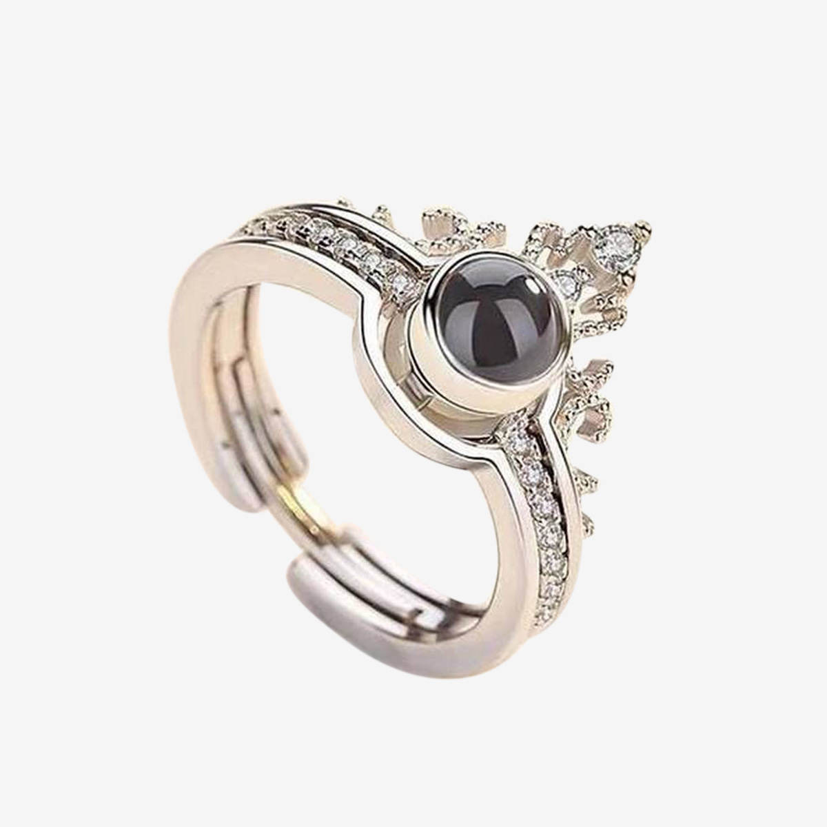 100 Languages "I Love You" Adjustable Projection Rings, Romantic Rings ...