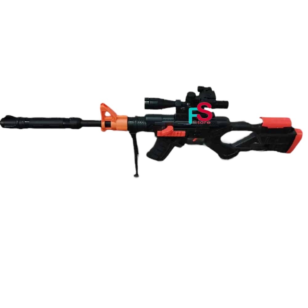 Sniper Toy Gun play shutting Kids For Target Practice Gun - Multicolor ...