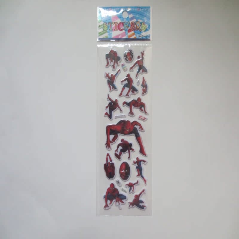 3D cartoon anime sticker for kids 5 packet/5 pata notebook diy ...