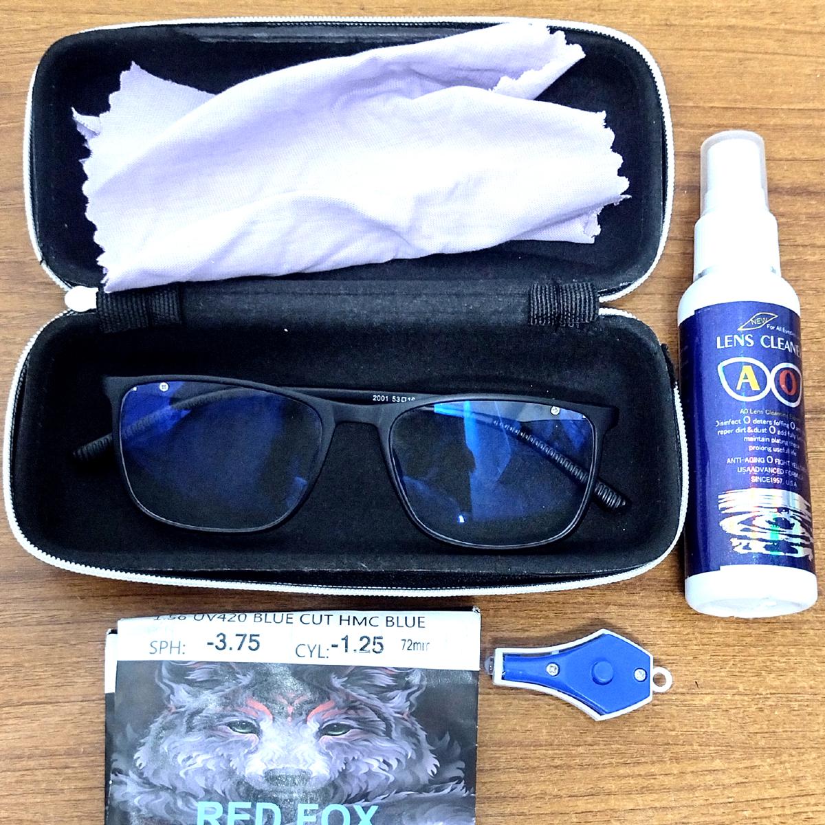 UV 420 ANTI BLUE CUT Lens Glass | Daraz.com.bd