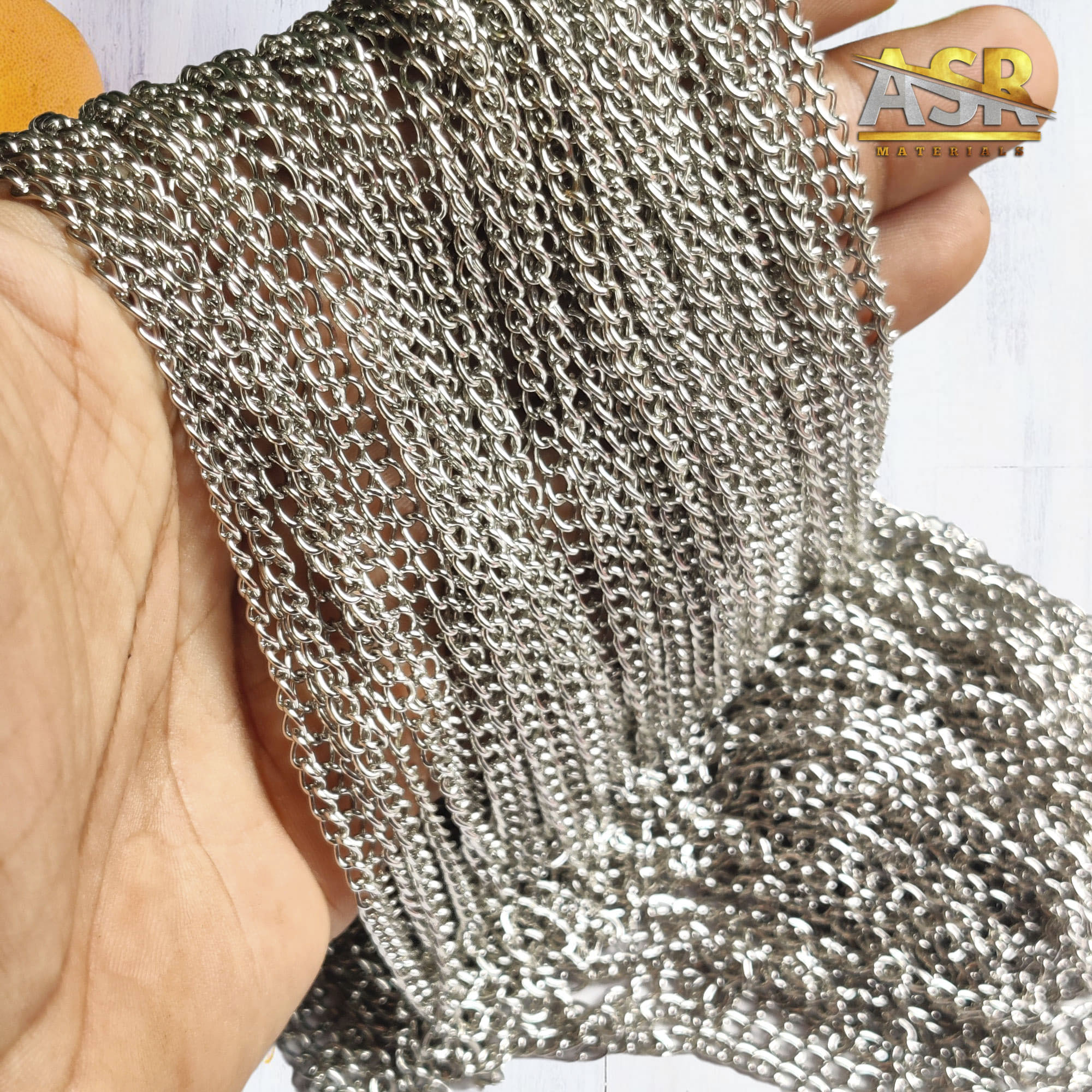 Golden/ Silver/ Black Metal Chain | Daraz.com.bd