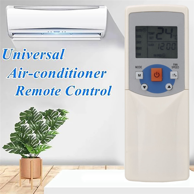 Air Conditioner Remote Control for Midea Air Conditioner R05/BGE RM05 ...