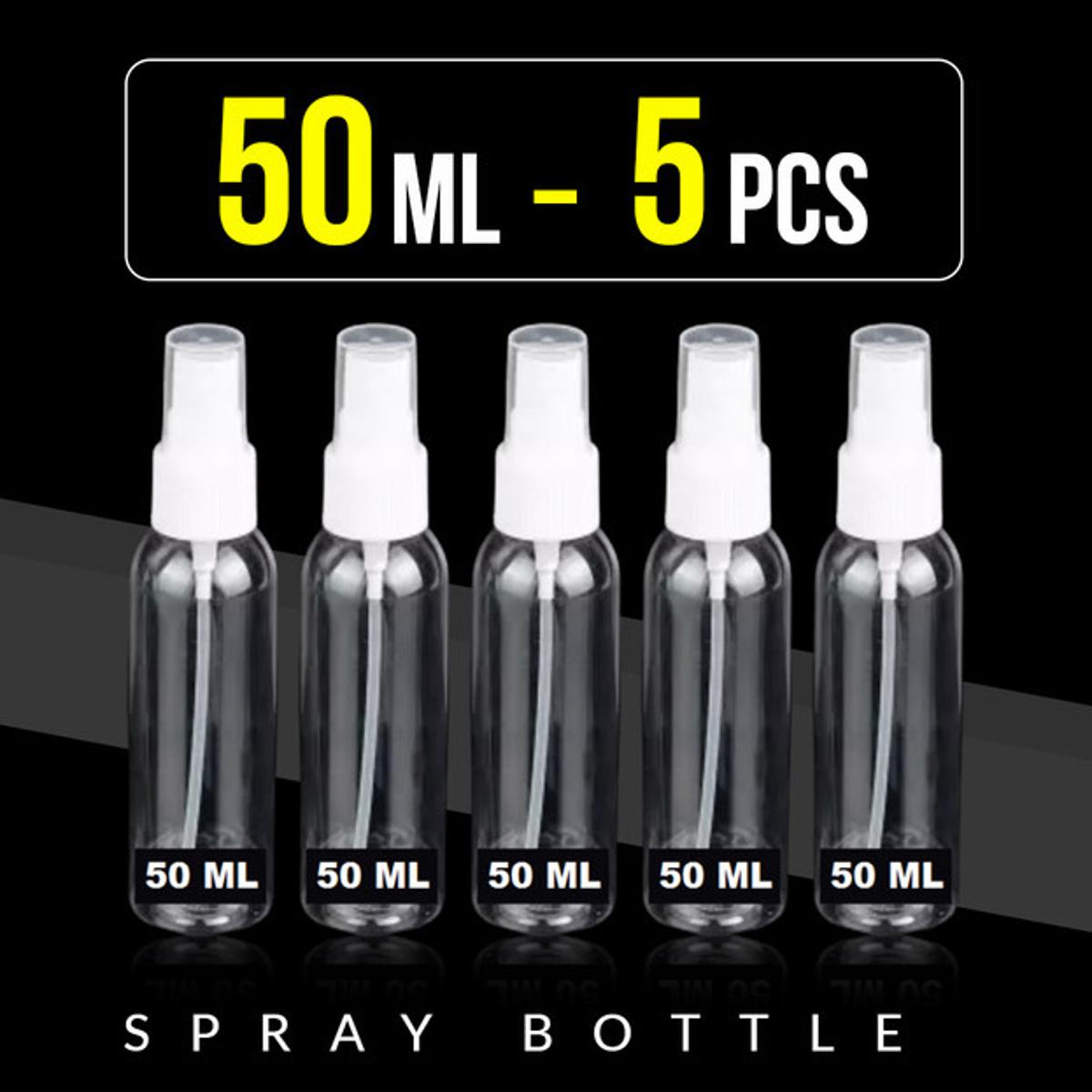 Plastic Spray Bottle 50 ml | Daraz.com.bd