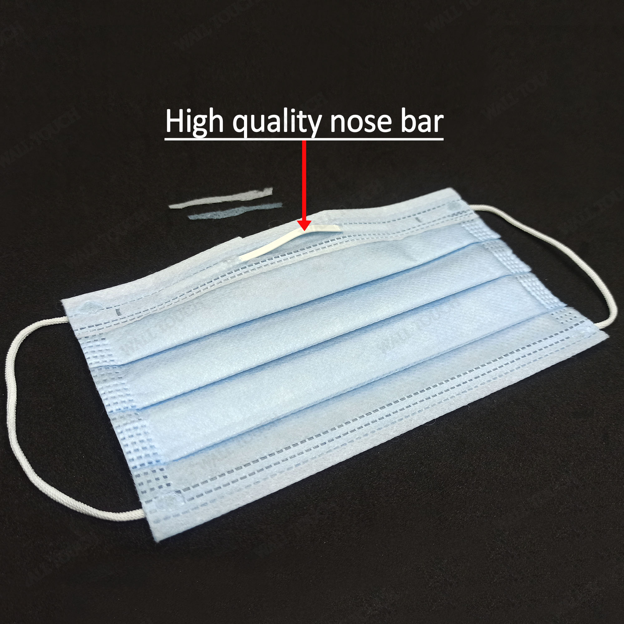 1 Box (50PCS) Disposable 3 Ply/Layer Surgical Face Mask With High ...
