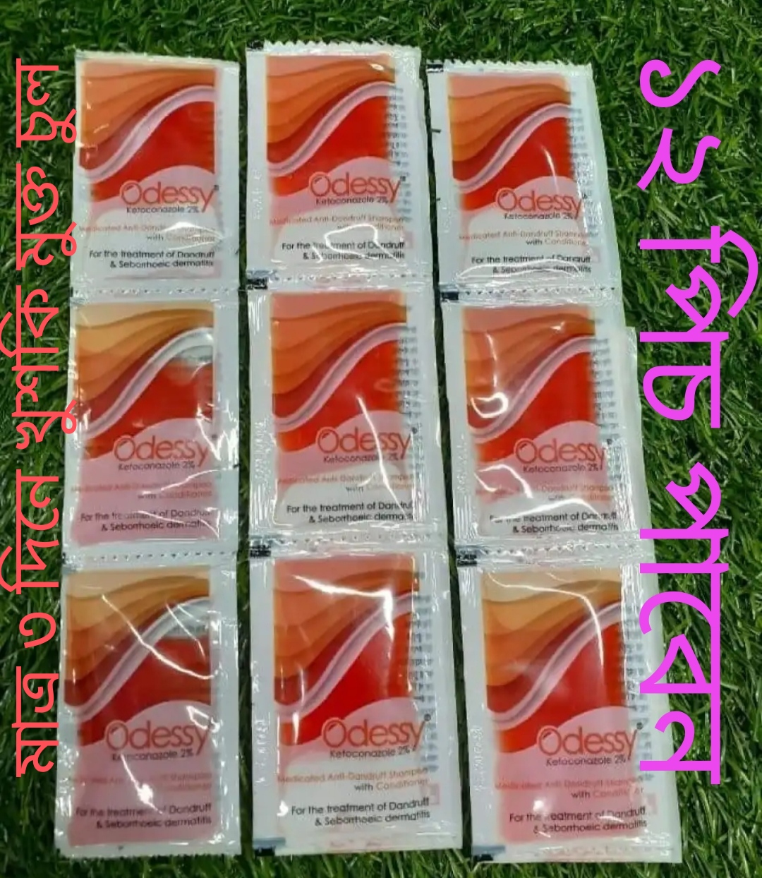 Odessy Shampoo Mini Pack 12pcs | Daraz.com.bd