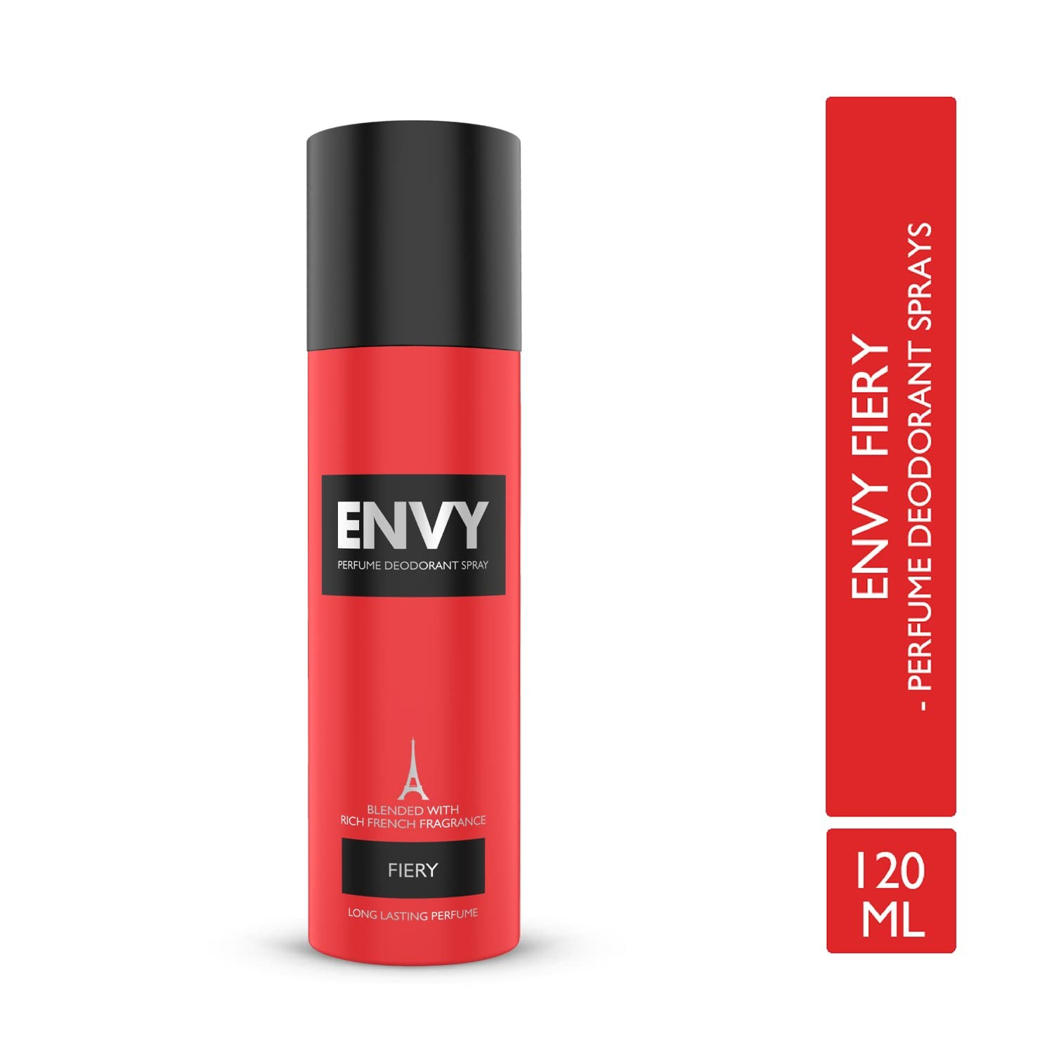 ENVY Fiery Deodorant Spray - 120ML | Long Lasting Deo for Men Perfume ...