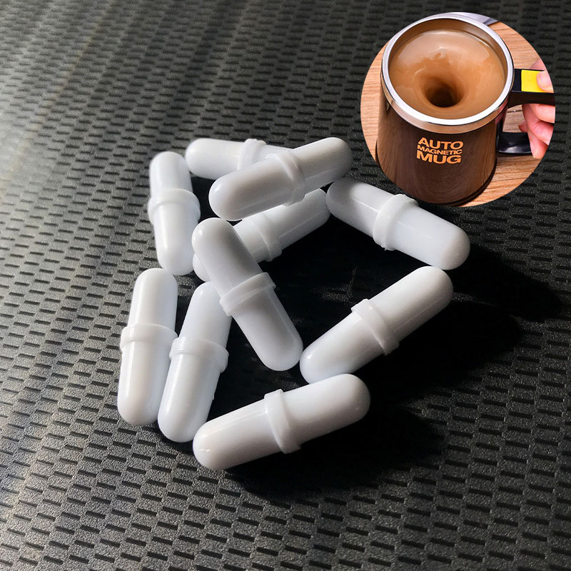 Automatic Self Stirring Magnetic Mug Capsule Cylindrical Magnetic ...