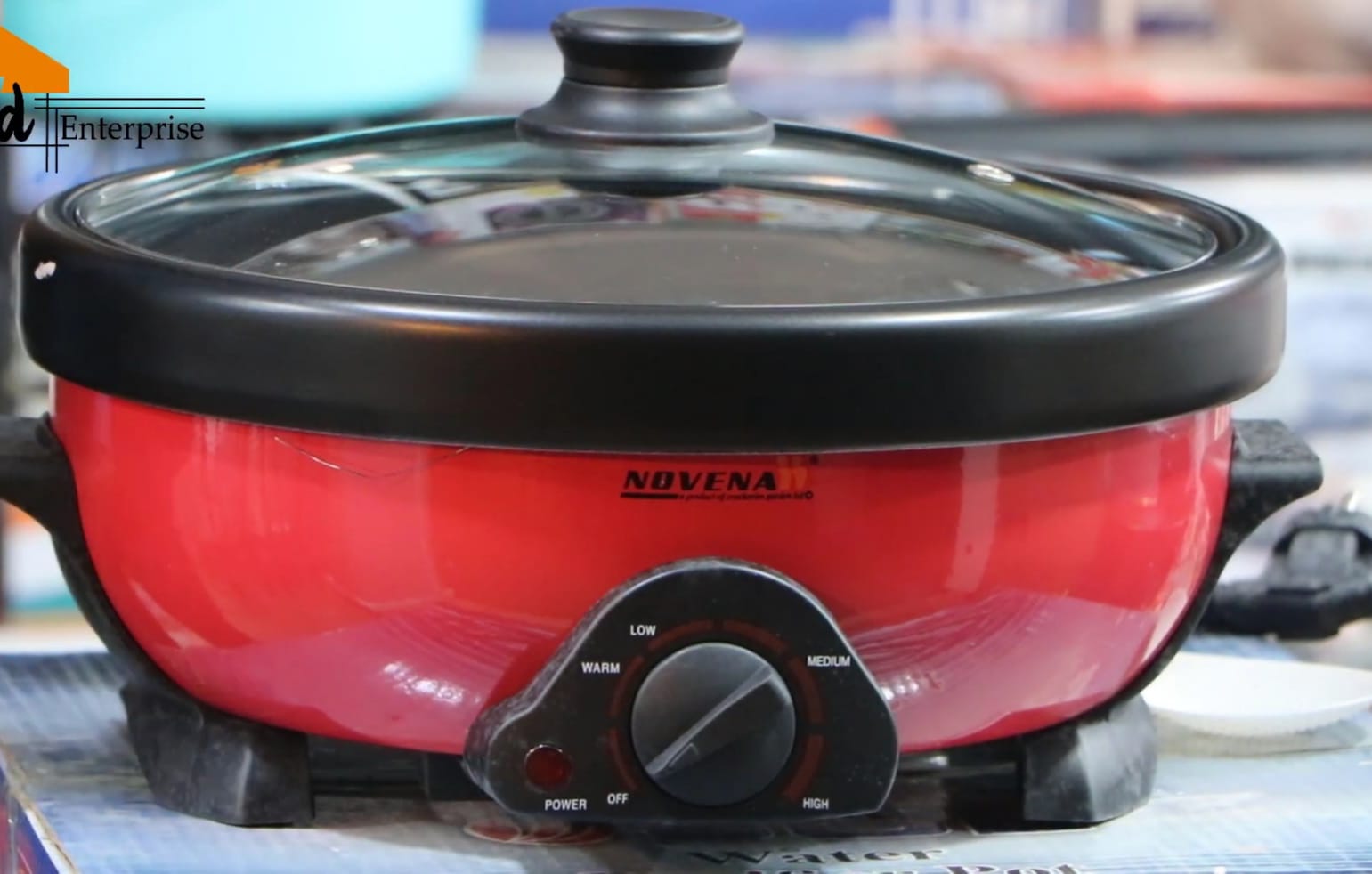Novena multi cooker, Electric curry cooker,5.0L Removable non-stick pan ...