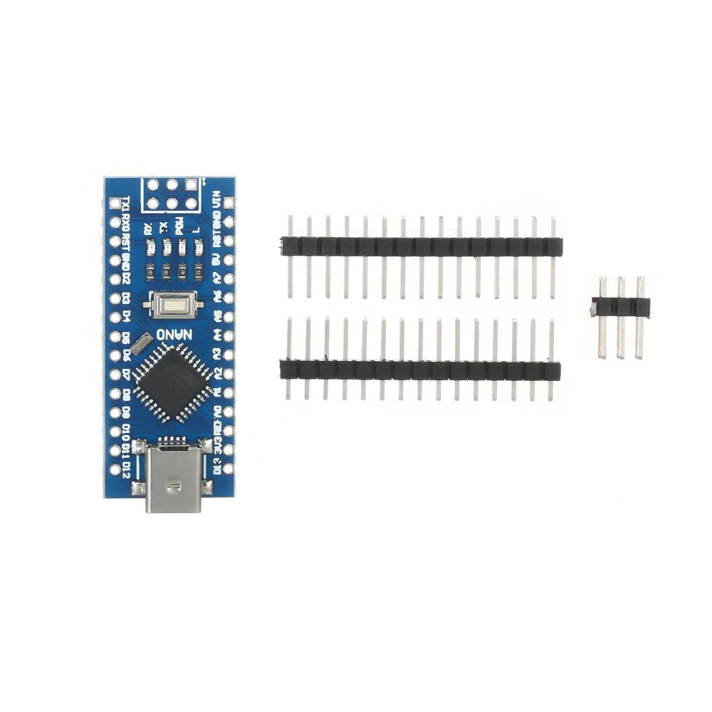 KOGEEK CH340G USB Nano V3.0 ATmega328P 5V 16M Micro-Controller Board for Arduino + USB Cable ...