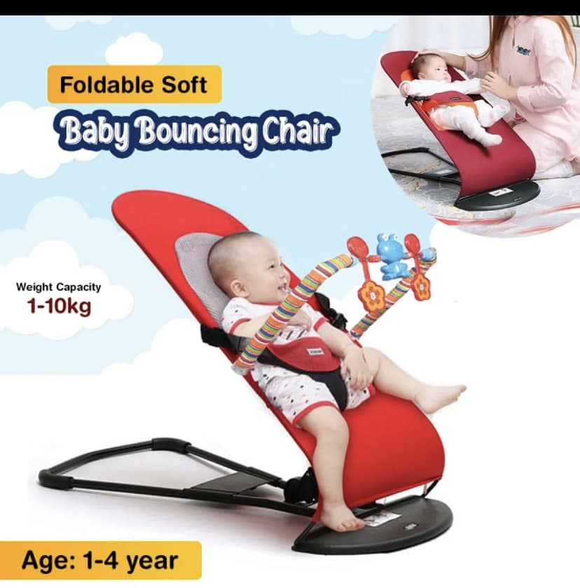 Baby Automatic Rocking Chair Folding/ Baby Automatic Bouncer Chair With ...