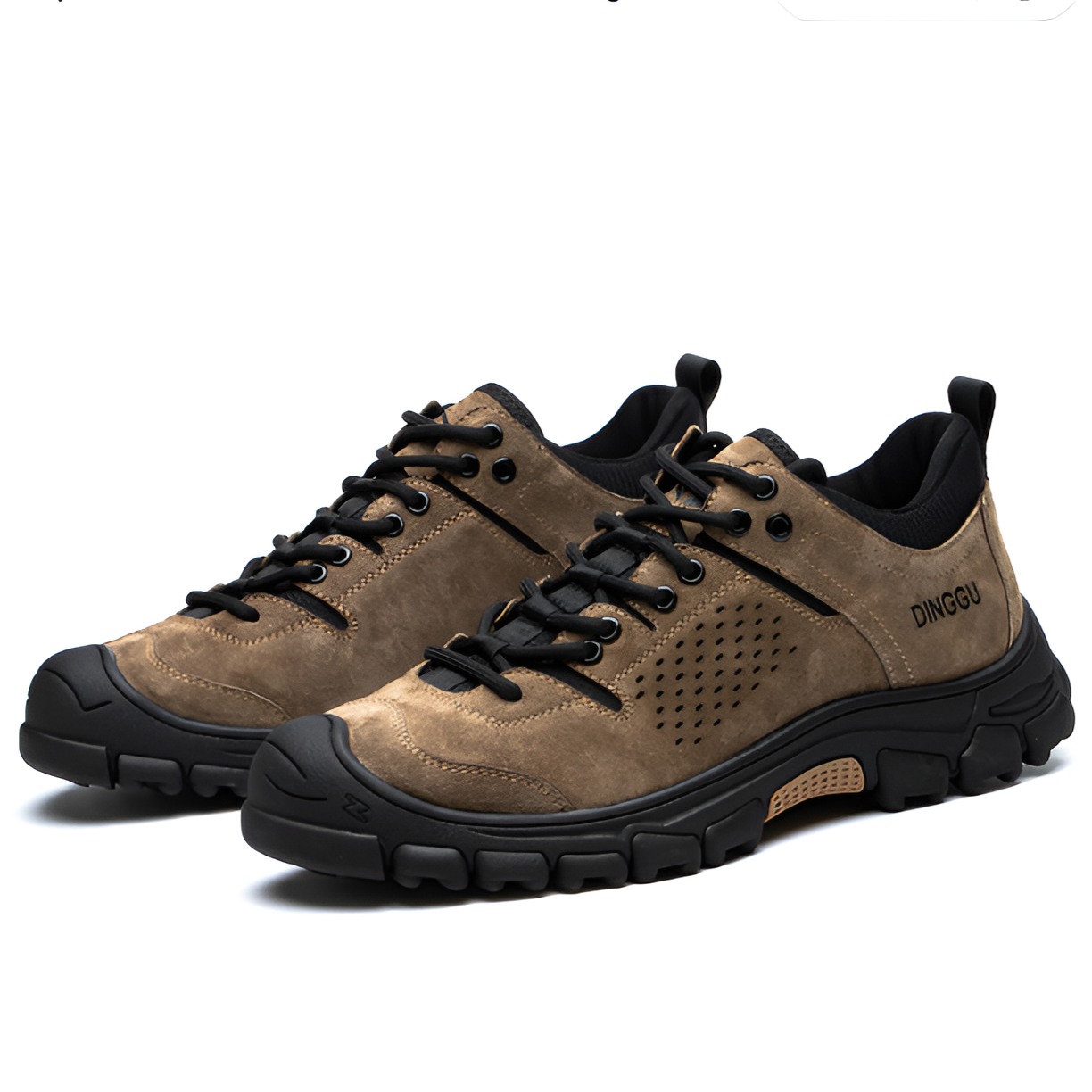 DINGGU Safety shoe/ Steel toe and steel mid sole safety shoe/ Light ...