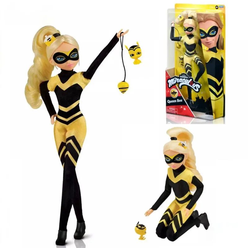 Miraculous 28cm Anime Figure Ladybug Marinette Rena Rouge Cat Noir ...