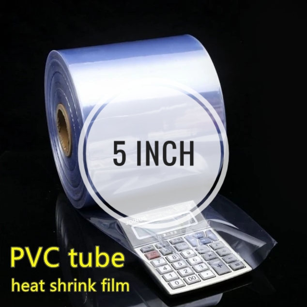 1Kg 0.05mm PVC Heat Shrinkable Tubing Transparent Film Plastic PVC Hot ...