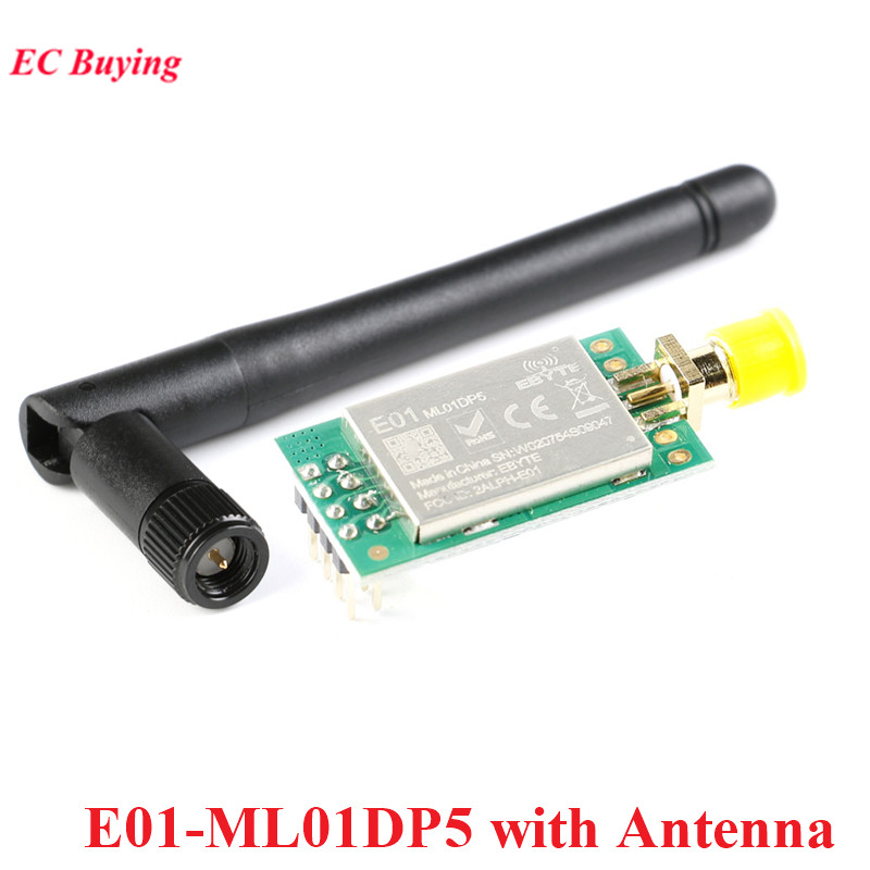 Nrf24l01 E01-Ml01dp5 Ebyte 20dbm Long Range 2100m Spi Nrf24l01palna 2 ...