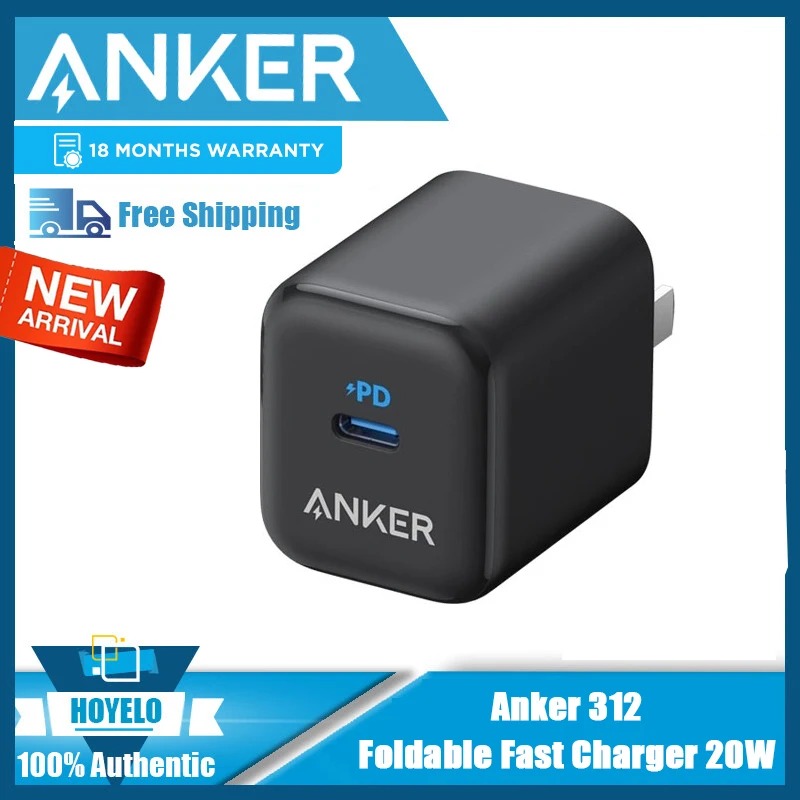 Anker 312 20W II PD USB-C Adapter | Daraz.com.bd