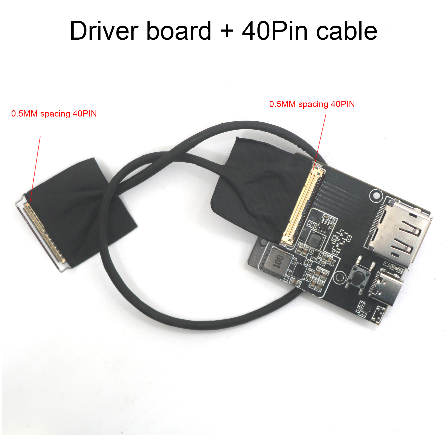 2K 4K DP To EDP Driver Board EDP Signal Adapter 240HZ 120HZ 60HZ 40pin ...