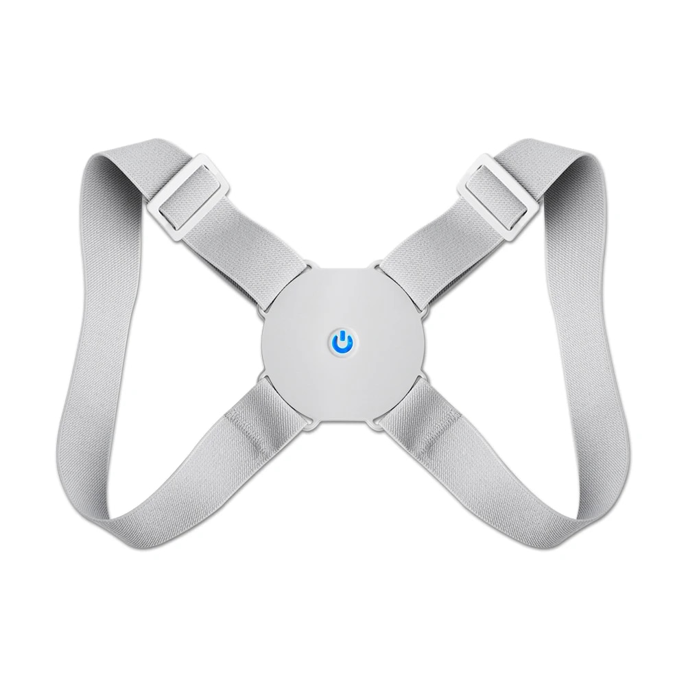 Electric Posture Corrector Back Brace Spine Stretcher Lumbar Vibration ...