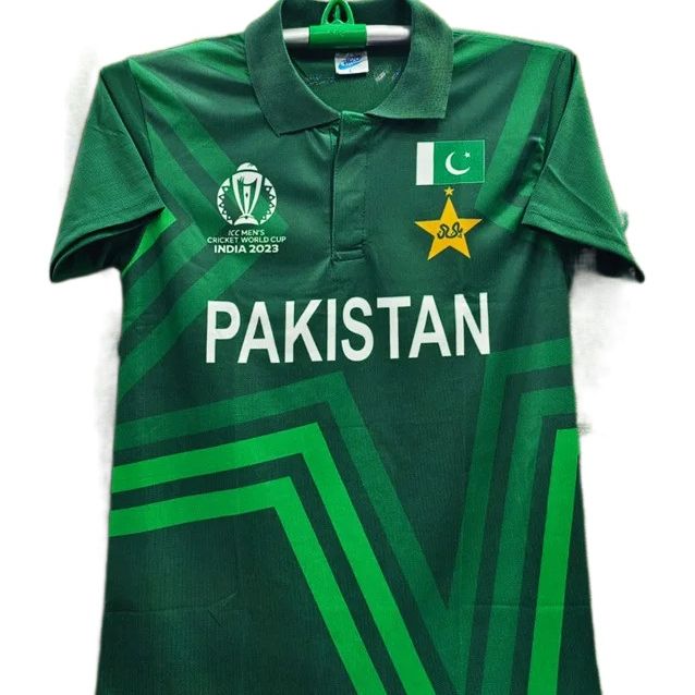 Pakistan World Cup Jersey 2023 - Pakistan Cricket Jersey - Cricket ...
