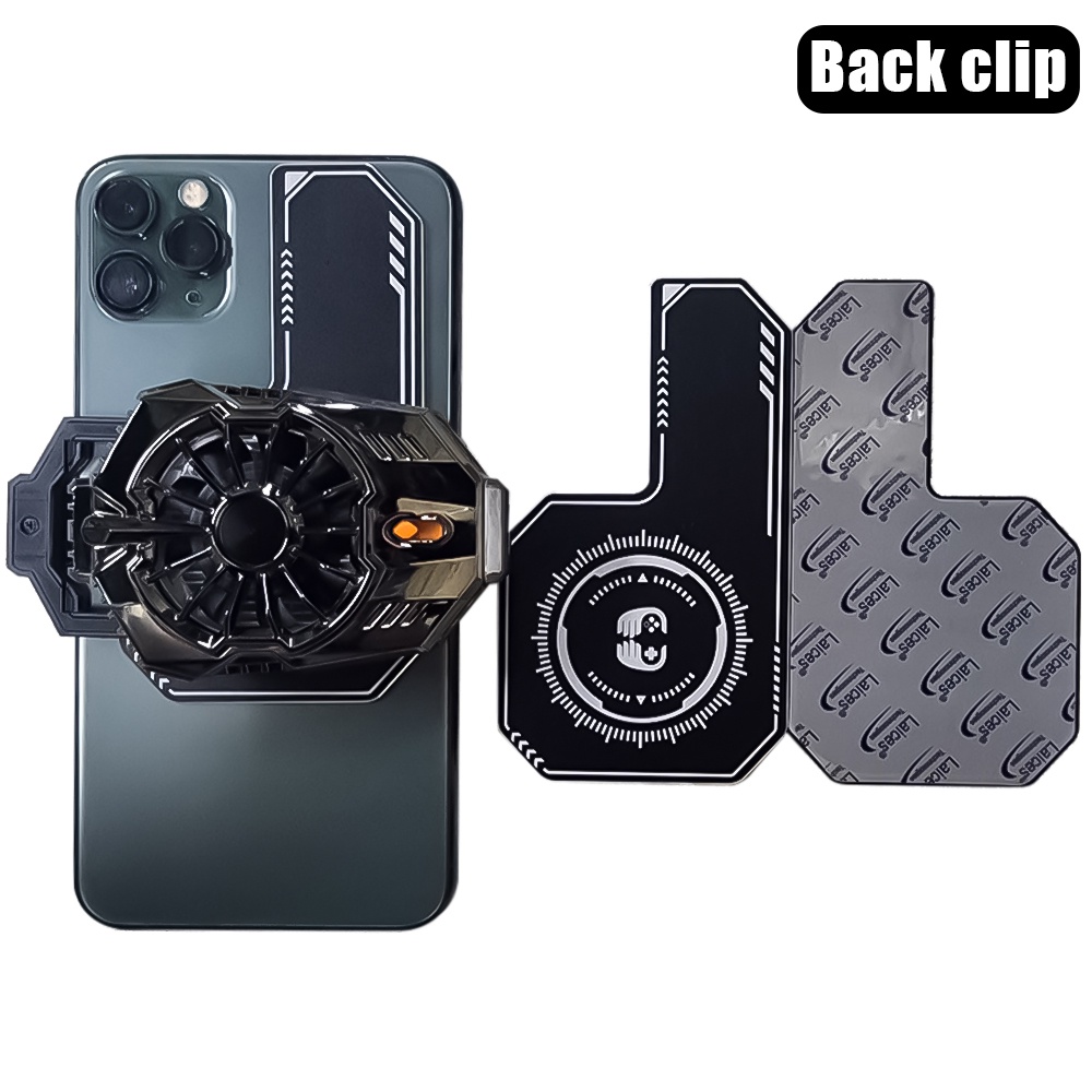 Magnetic Cell Phone Cooler Pad/ Reusable Superconducting Silicone ...