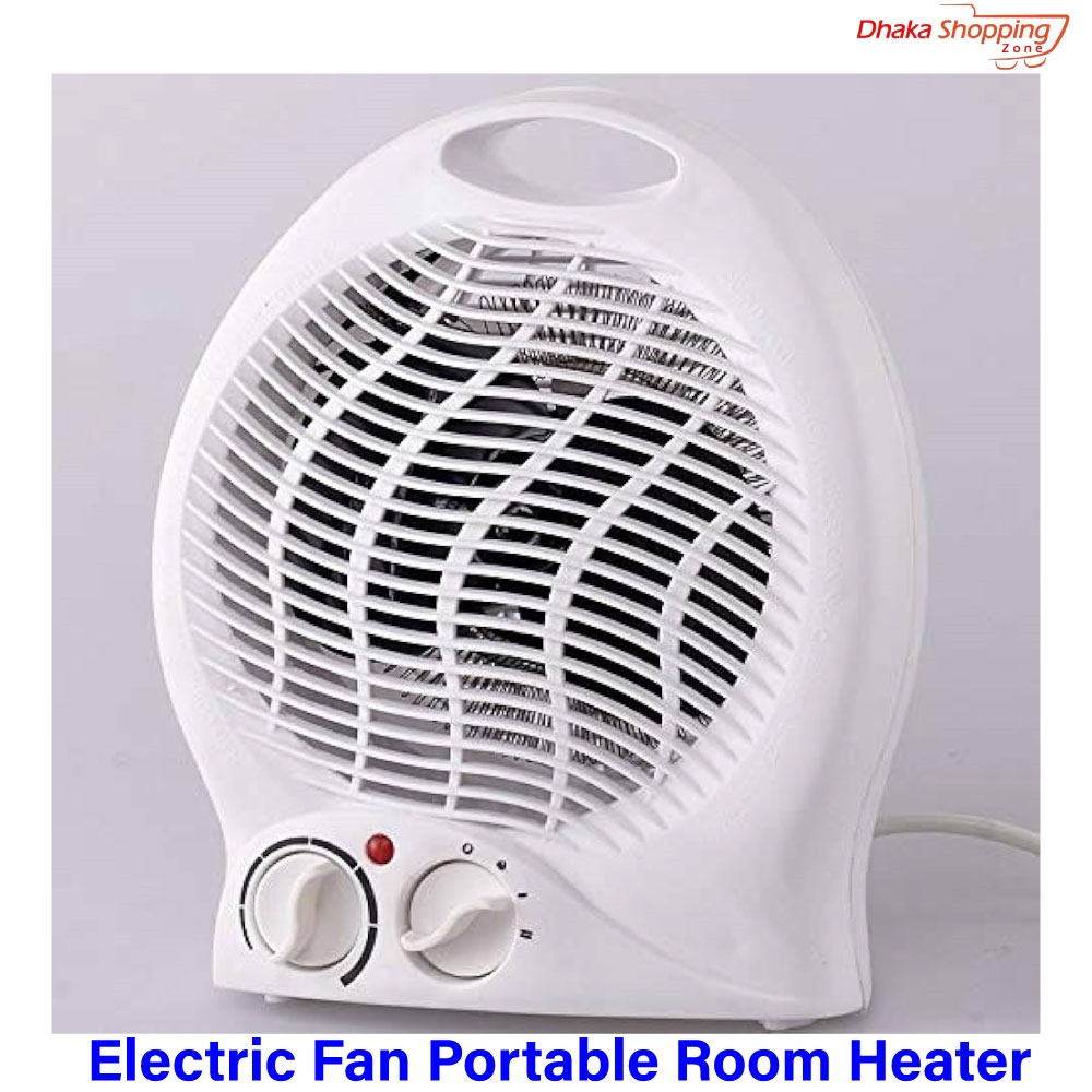 2000W Electric Fan Room Heater 220V Portable Electric Space Heater Mini ...