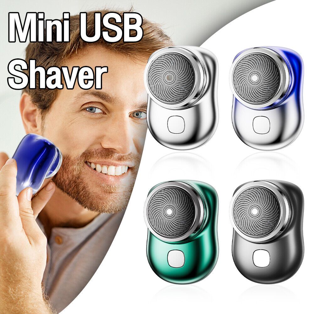 USB Rechargeable Mini-Shaver | Daraz.com.bd