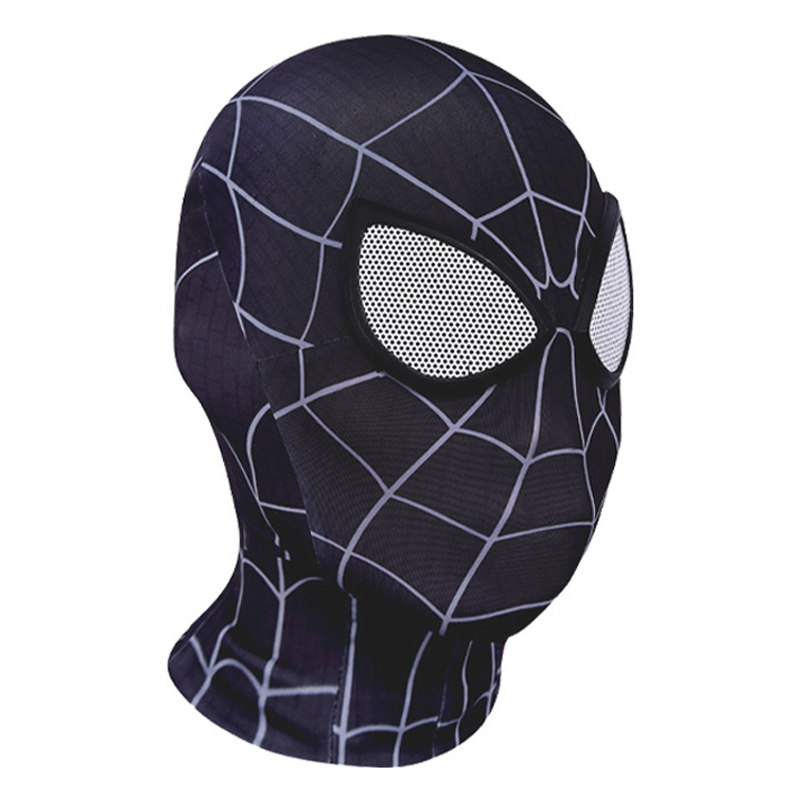 Spiderman Mask Superhero Spider Man Peter Parker Miles Morales Cosplay ...