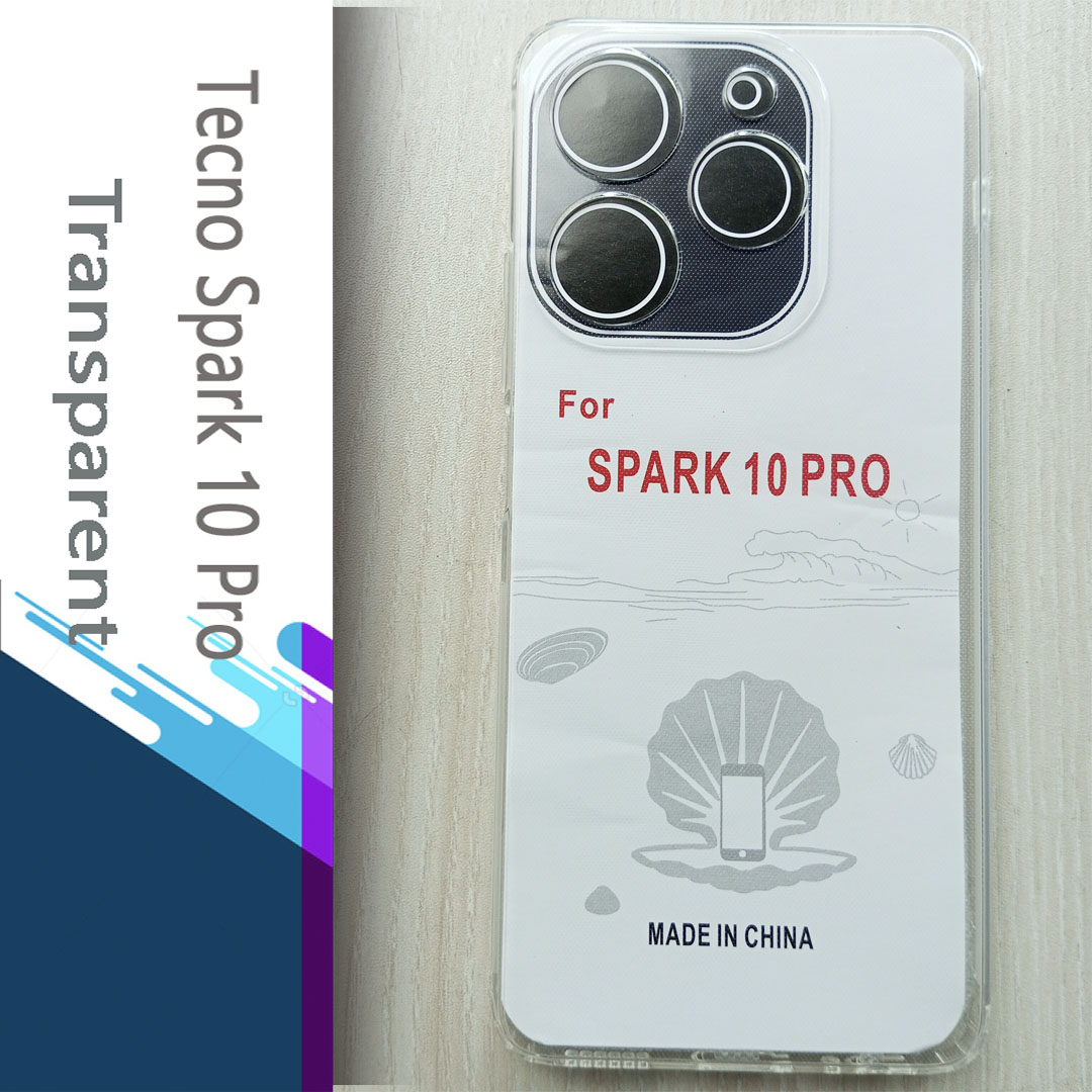For Tecno Spark 10 Pro - IMPT Premium Silicone Case Crystal Clear Soft ...