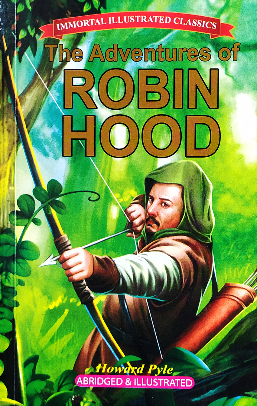 The Adventures of Robin Hood Paperback – Newsprint | Daraz.com.bd