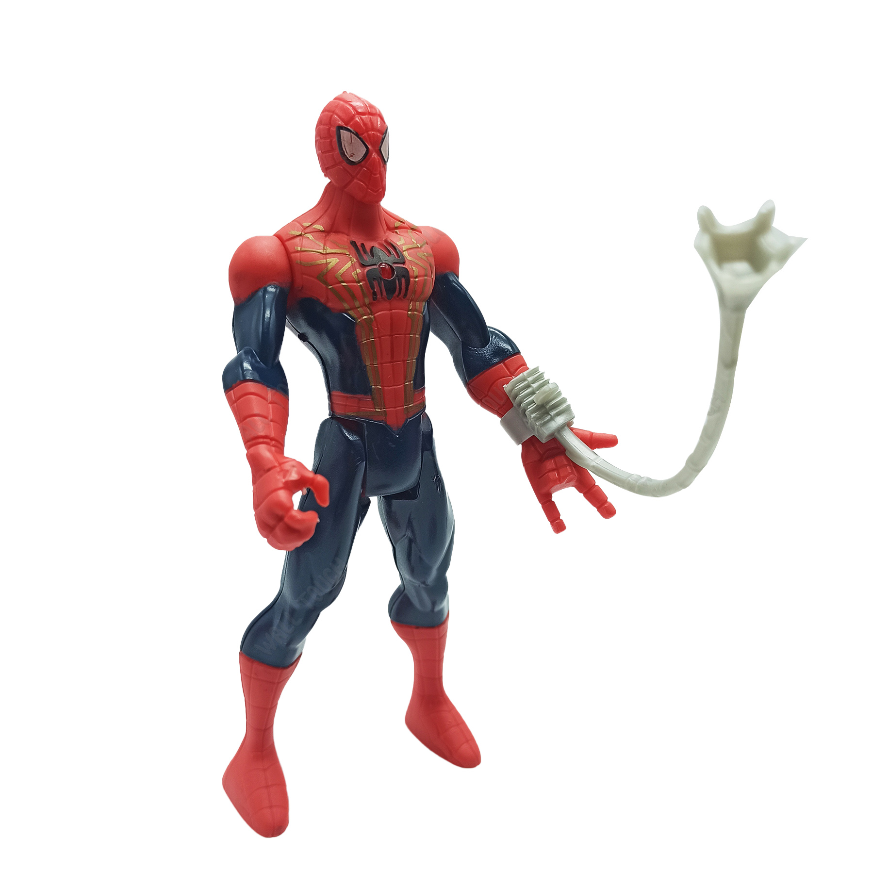 Avengers Iron Man, Captain America, Hulk, Spider-Man, and Thanos Action ...