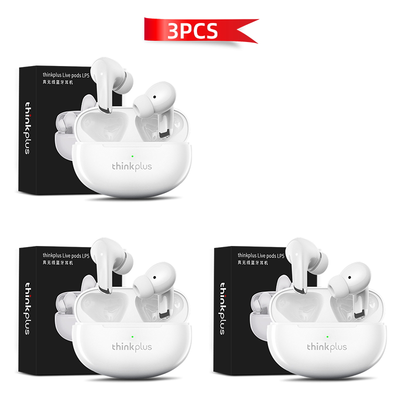 Original ThinkPlus TWS Wireless Headphones Bluetooth Earphones In Ear ...