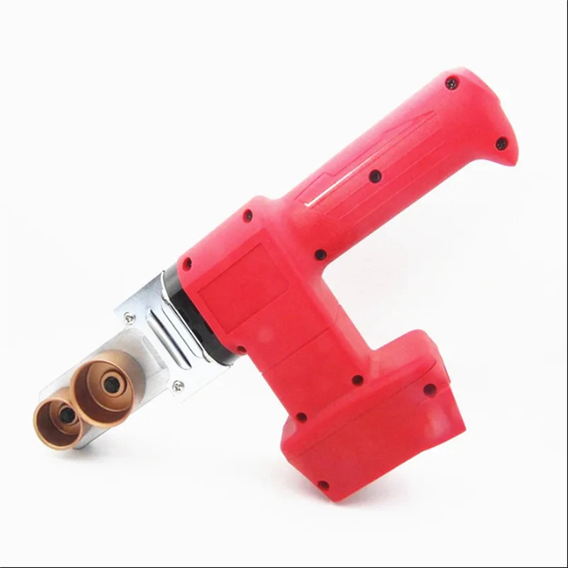 For 18V Battery Cordless Plastic Welding Machine PE/PPR/PB/ Water Pipe Melter Hot Melt Machine ...