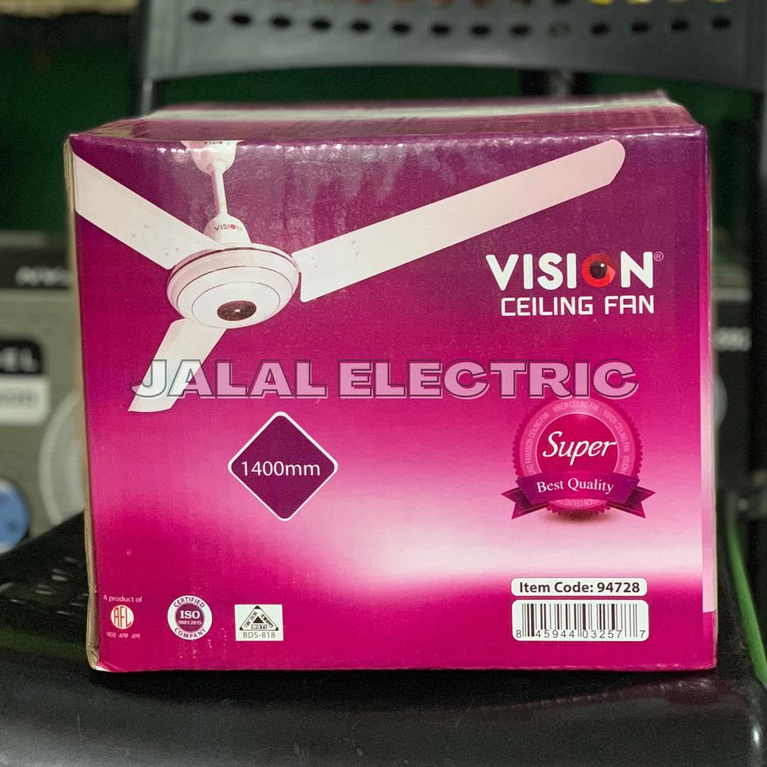 VISION Ceiling Fan Ivory 56" | Daraz.com.bd