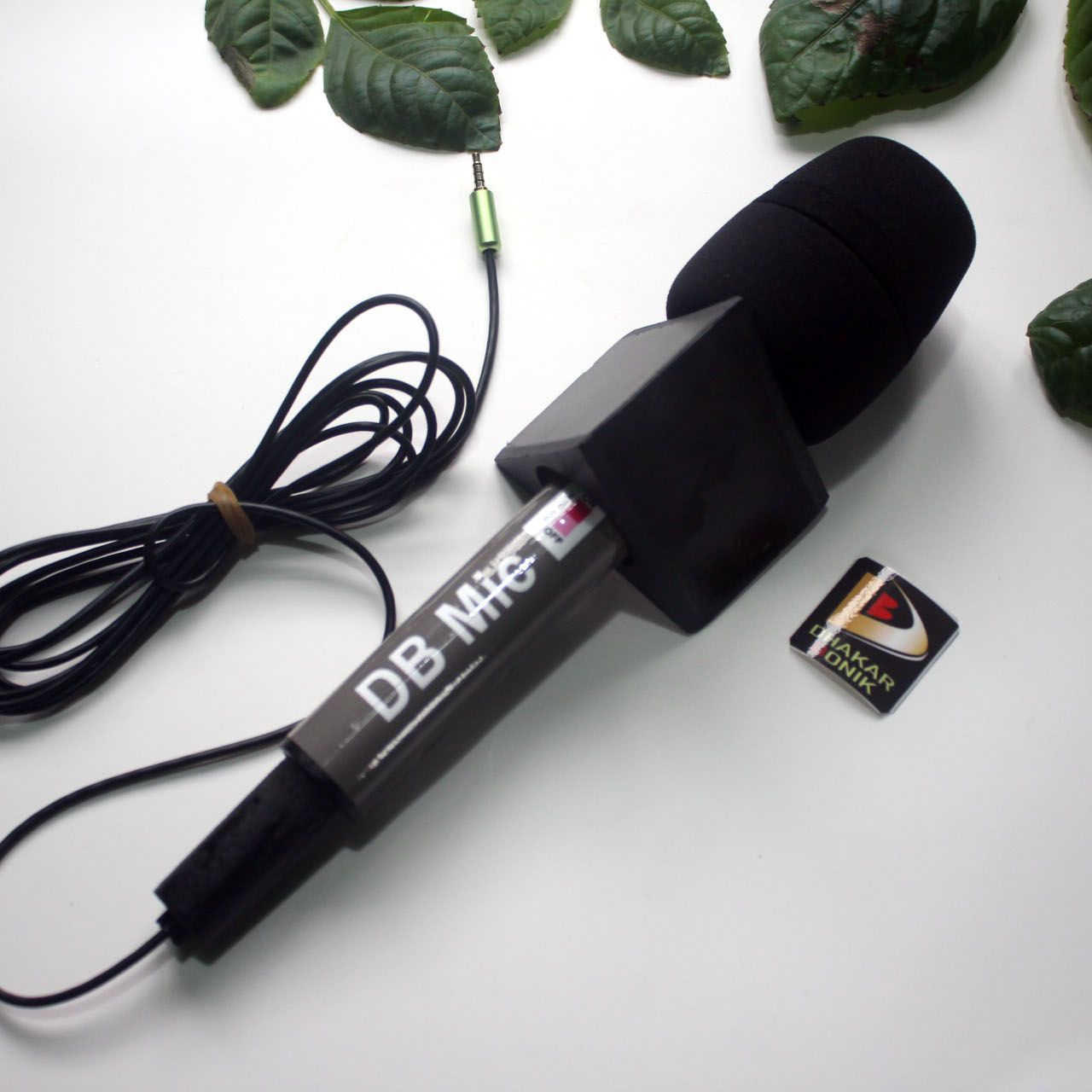 DB Journalist Microphone for Mobile wooden body || Reporters Microphone ...