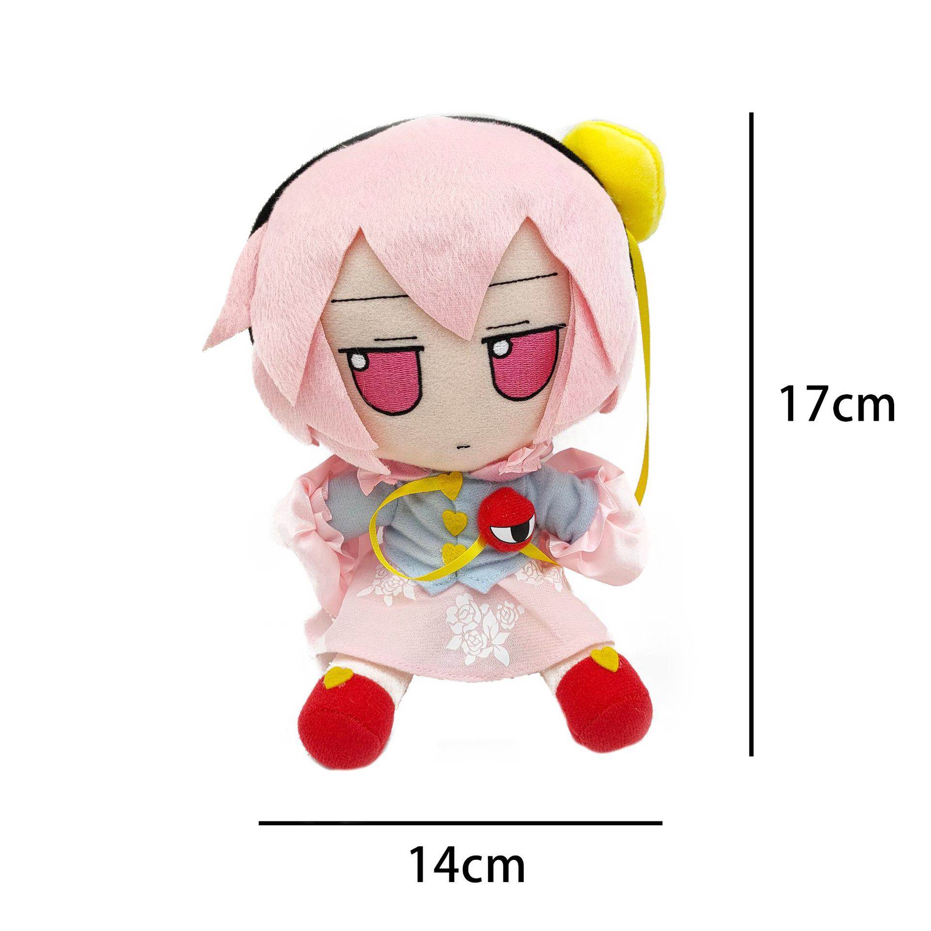 TouHou Project Fumo Plush Toy Sealed Club Lolita Stuffed Doll Plushie ...