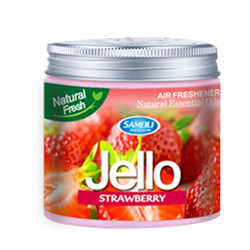 Car 220g Jello Perfume Air Freshener Car Aromatherapy STRAWBERRY ...