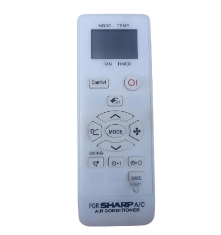 Sharp Air Conditioner Remote Control | Daraz.com.bd