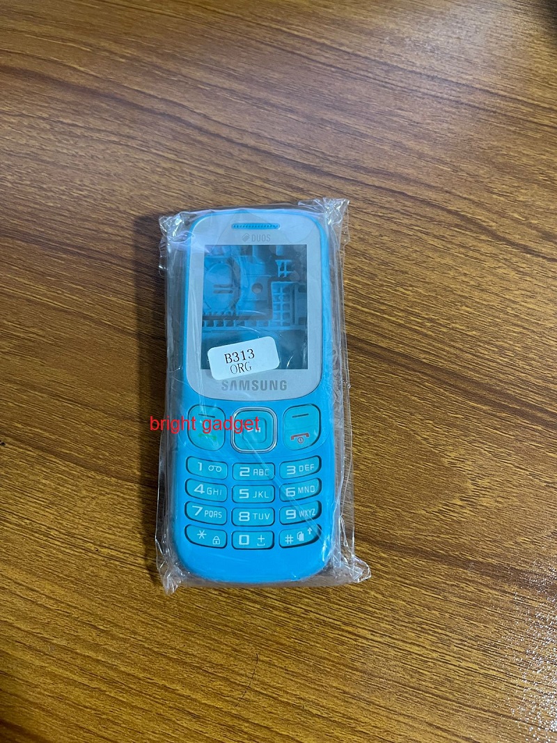 original Samsung Metro B313 Full Body Casing +white Samsung B313e ...