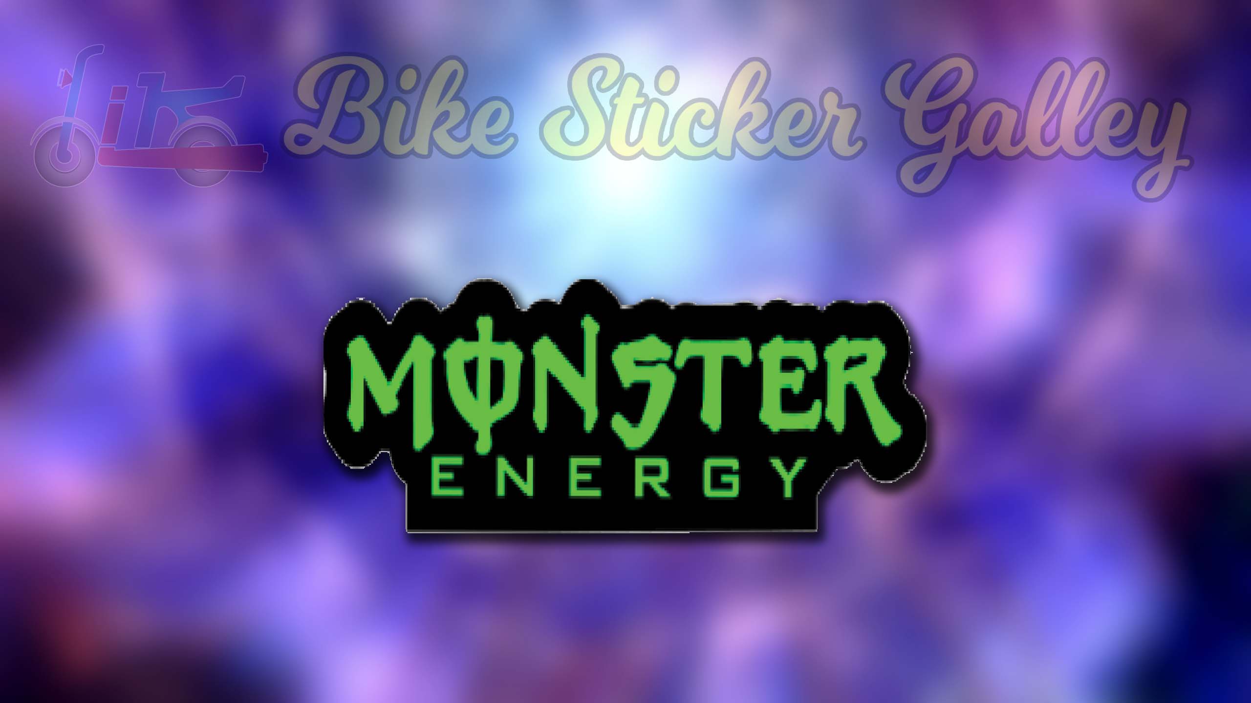 Bike Sticker - Monster Energy ( Waterproof & Premium quality)/Bike ...