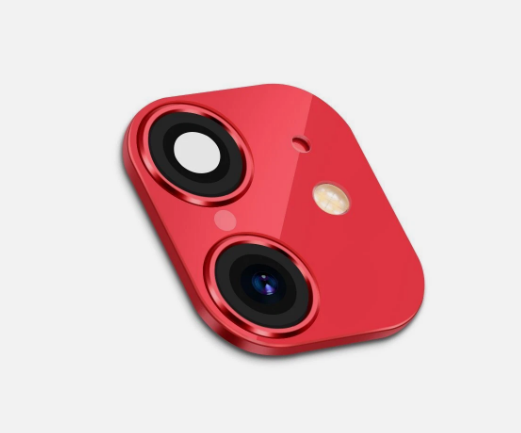 Fake Camera Lens Sticker Cover for iPhone XR X Xs Xs Max Change to ...