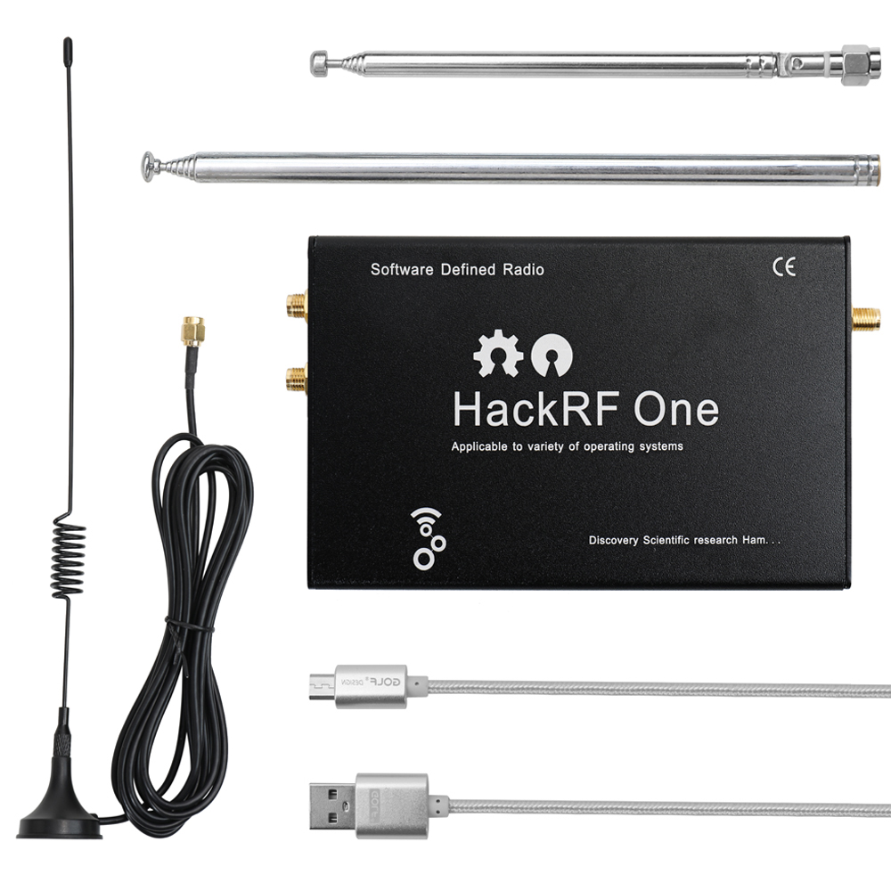KOGEEK HackRF One Software Defined Radio RTL SDR 1MHz to 6GHz 8Bit ...