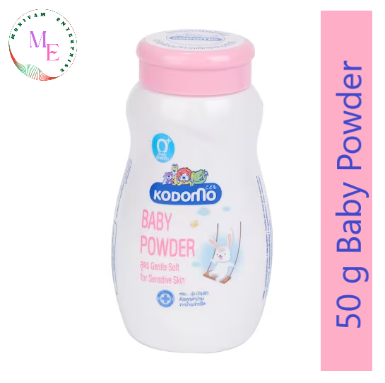 Kodomo Baby Powder Gentle Soft 50g | Daraz.com.bd