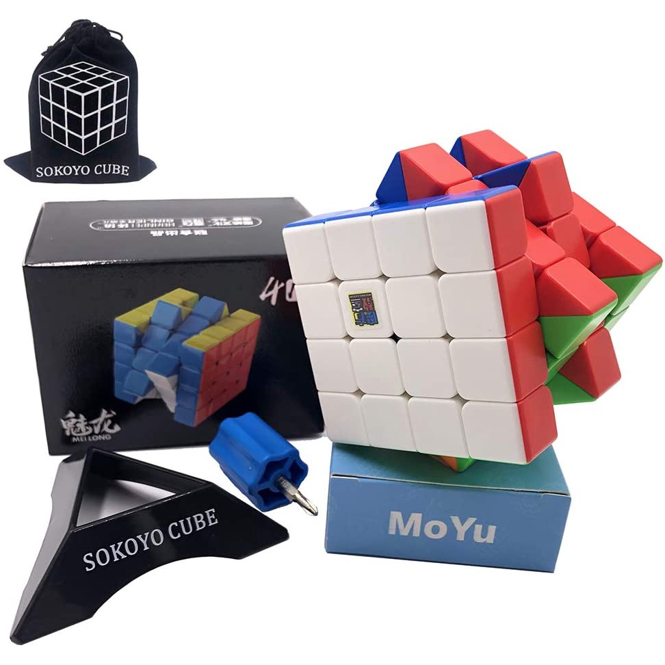 Moyu Meilong M magnetic 2x2 3x3 magic cube 4x4 5x5 Stickerless speed ...