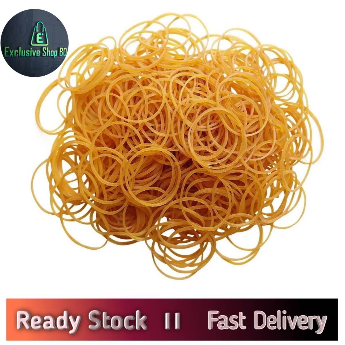 Rubber Band - 1 packet | Daraz.com.bd