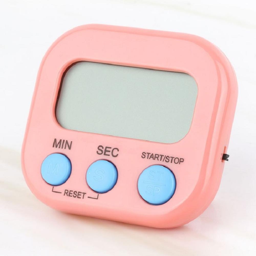 Digital Timer Kitchen Timer Alarm Clock Display Student Timer | Daraz ...