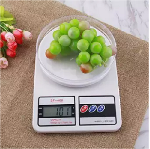 10 Kgs Weight Measure Spices Vegetable Liquids, Digital Kitchen ...