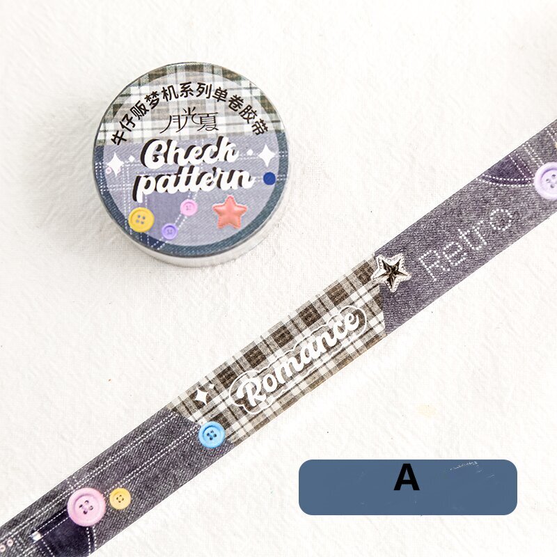 Panda Online Moonlight Summer And Paper Single Roll Tape Cowboy Peddler ...