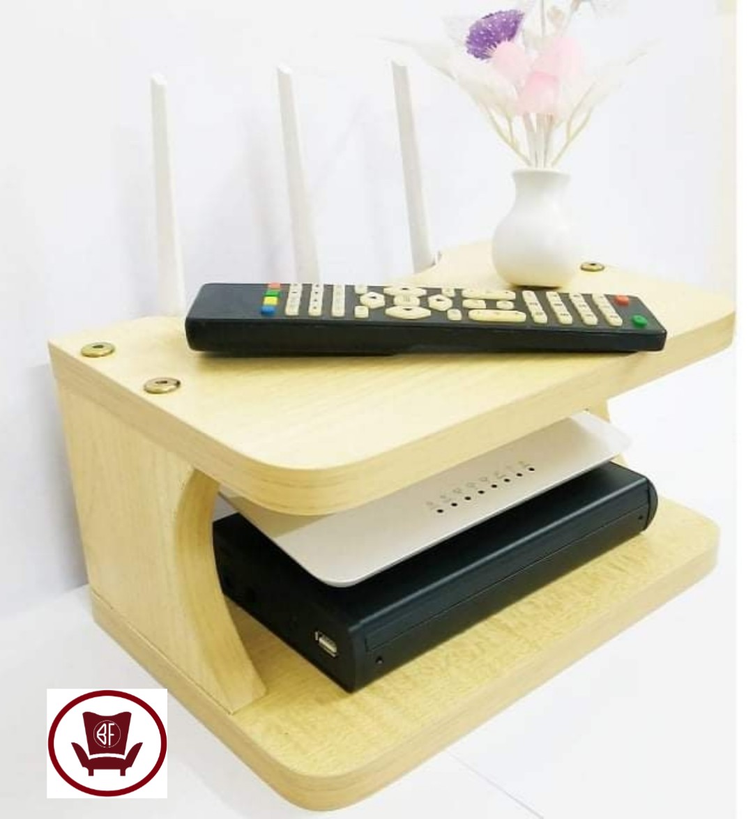 Router shelf—Wifi router box—set-top box holder—Router table—Router ...