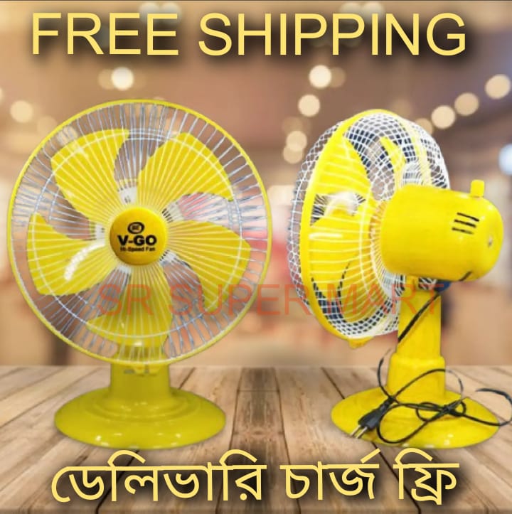 Sony Table High Speed Fan/ Table High Speed Fan/ Table Fan/ Stormy Fan ...