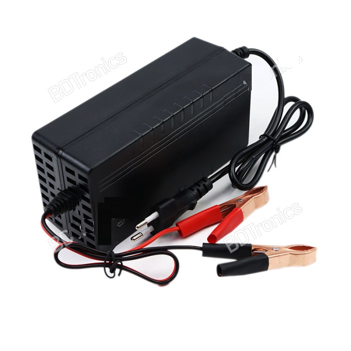 Original 12V 5A Digital Auto Cut-off High Quality Lead Acid SLA Battery ...