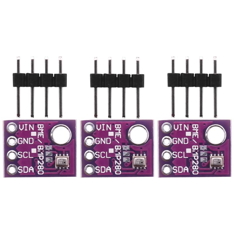 3Pcs BMP280 5V Digital Temperature Barometric Pressure Sensor Module ...